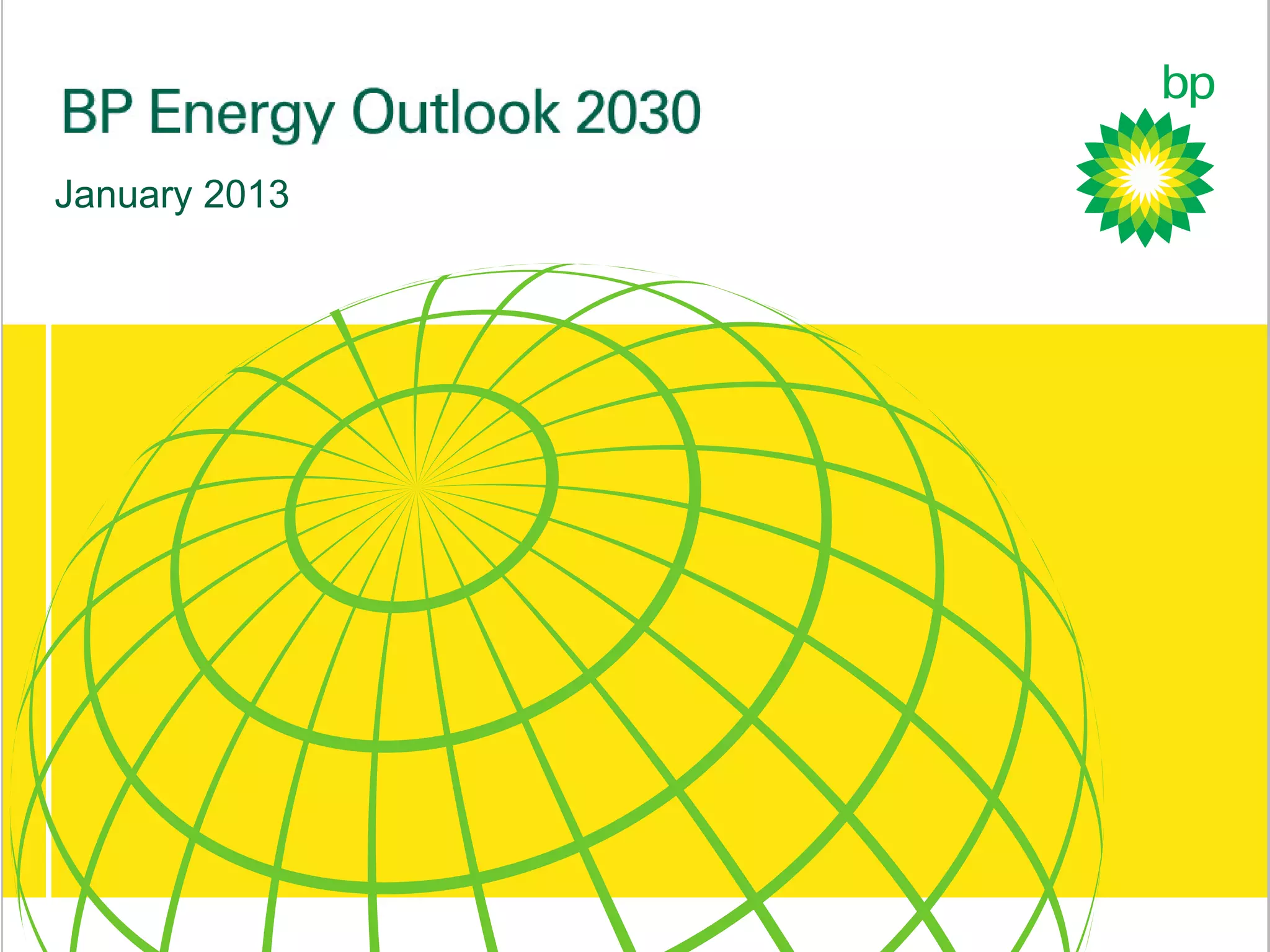 BP Energy Outlook 2030 | PDF | Power and Energy Industry | Industries