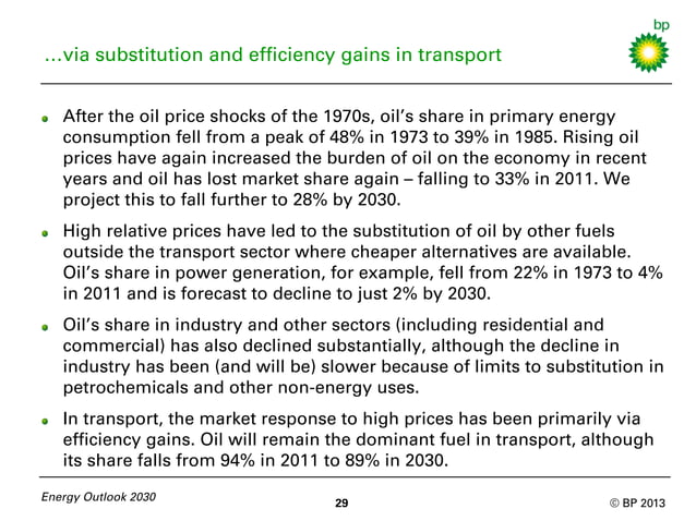 BP Energy Outlook 2030 | PDF | Power and Energy Industry | Industries