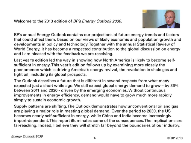 BP Energy Outlook 2030 | PDF | Power and Energy Industry | Industries