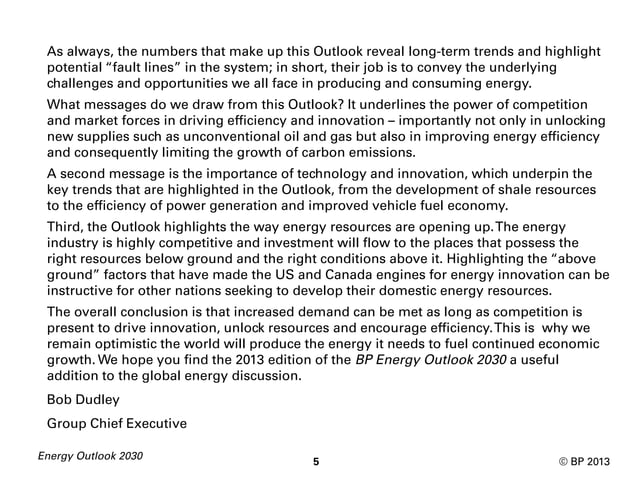 BP Energy Outlook 2030 | PDF | Power and Energy Industry | Industries
