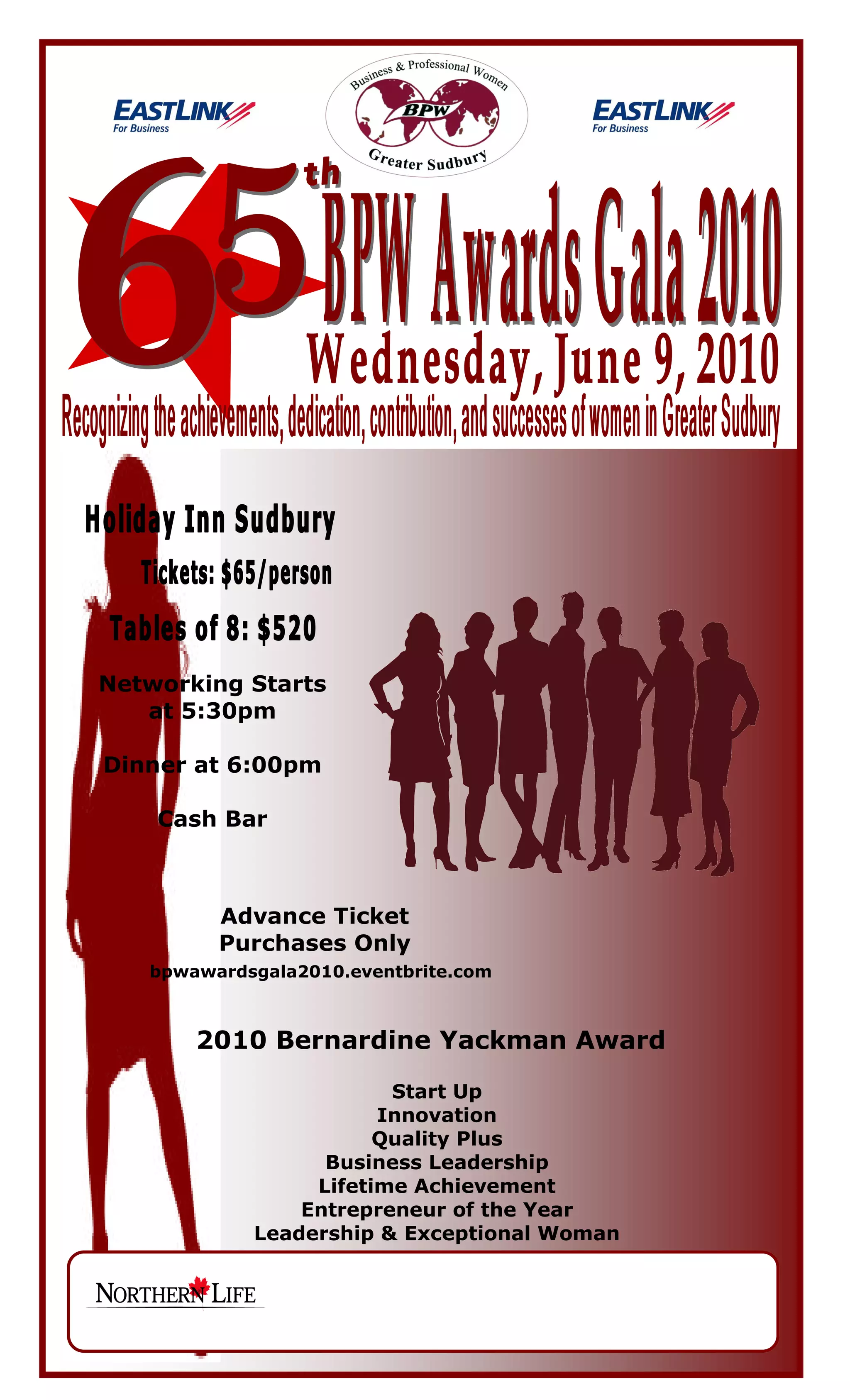 BPW Awards Poster | PDF
