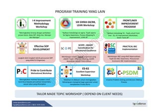 Effective SOP Development | PDF