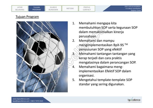 Effective SOP Development | PDF