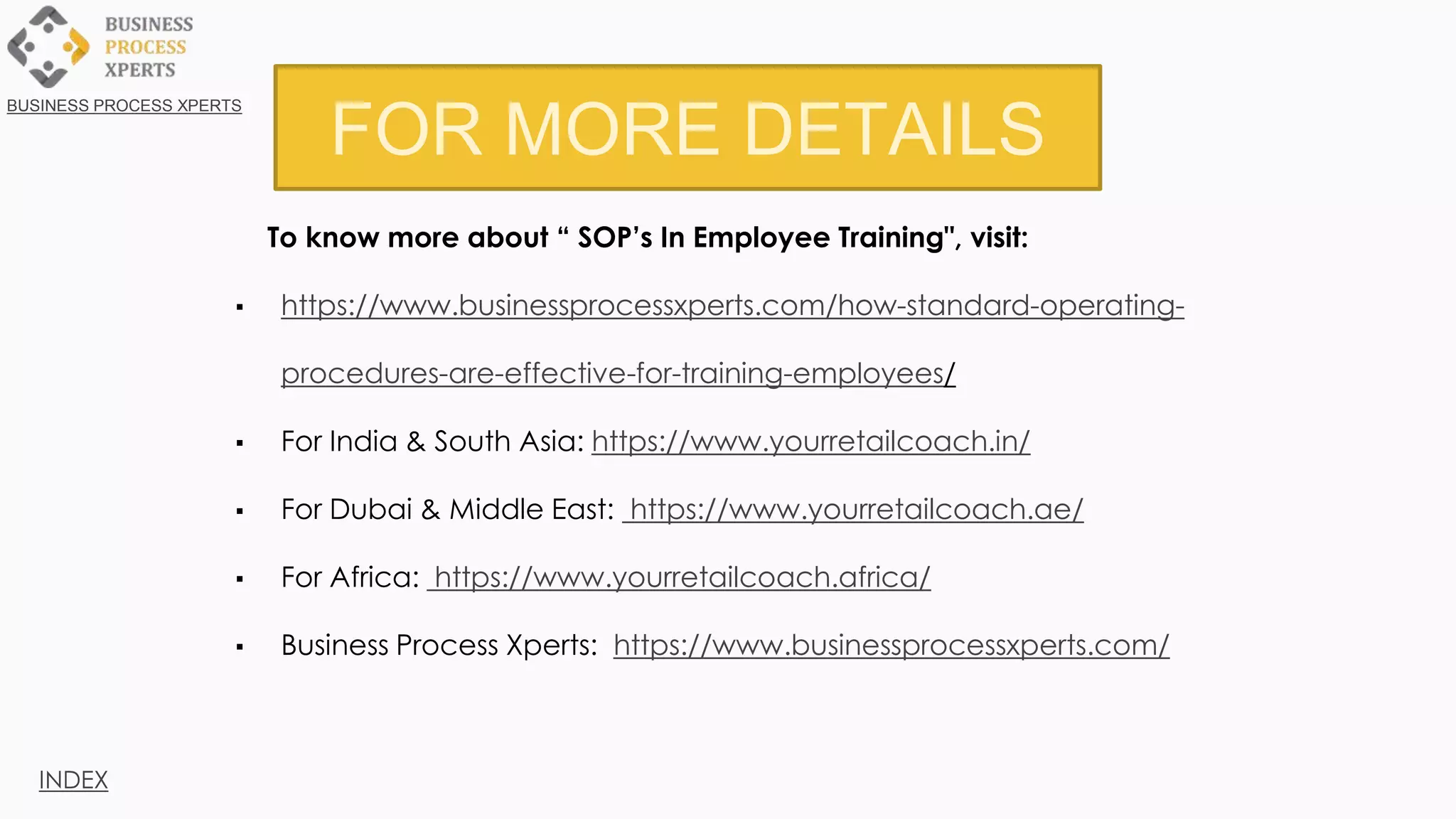 How Standard Operating Procedures are Effective for Training Employees ...