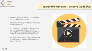 How Standard Operating Procedures are Effective for Training Employees ...