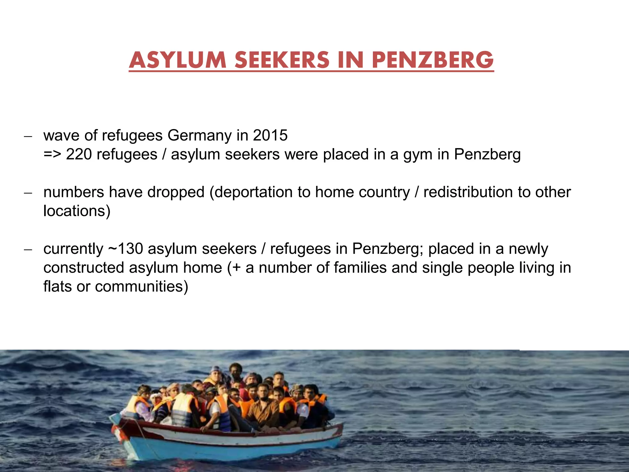 Immigrant aid penzberg | PPTX