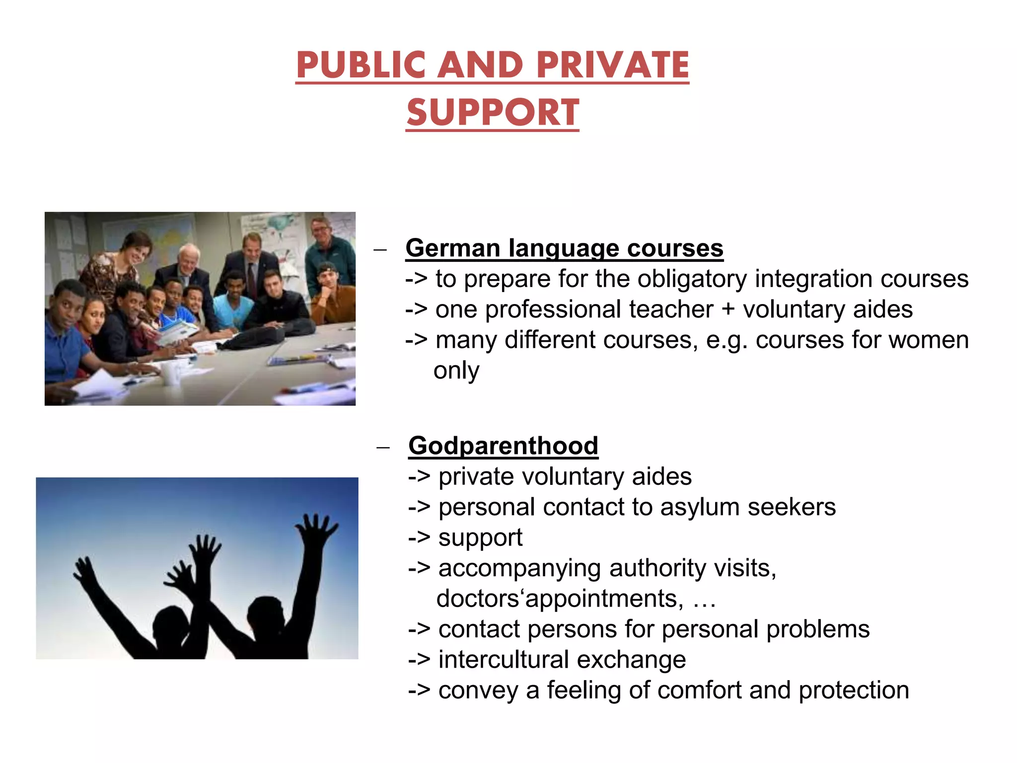 Immigrant aid penzberg | PPTX