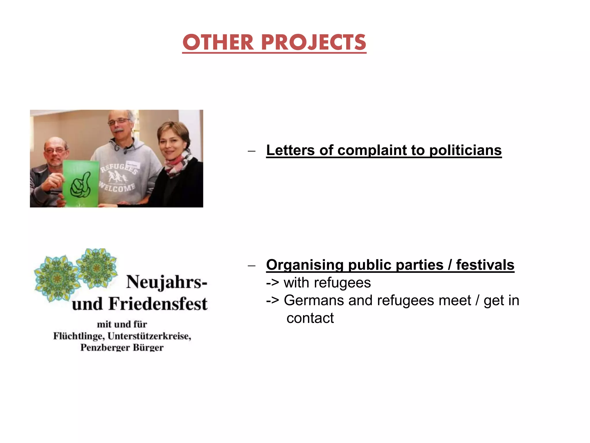 Immigrant aid penzberg | PPT