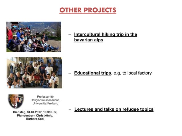 Immigrant aid penzberg | PPTX