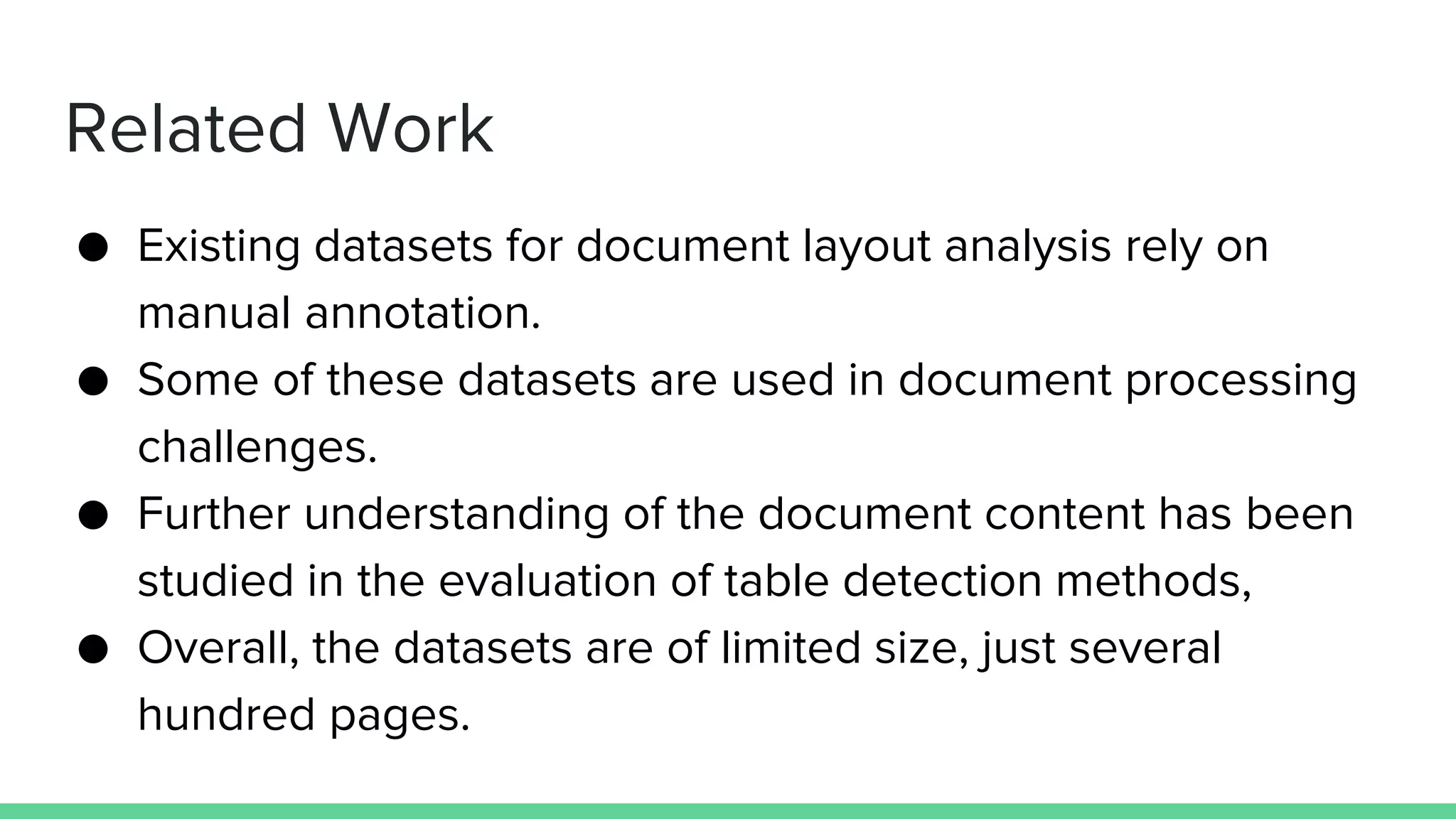 PubLayNet: Largest Dataset ever for Document Layout Analysis | PPTX