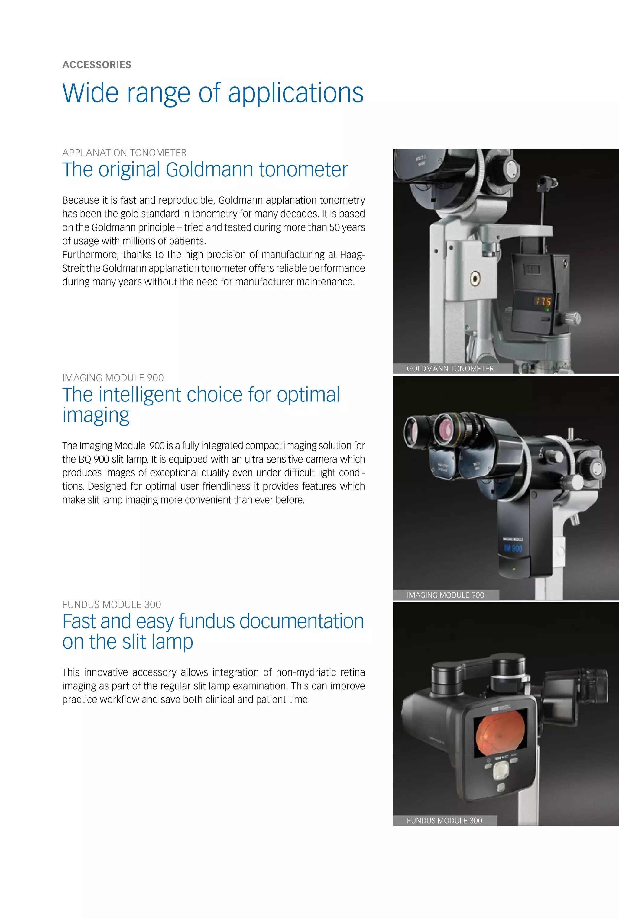 Slit lamp BQ 900 brochure | PDF