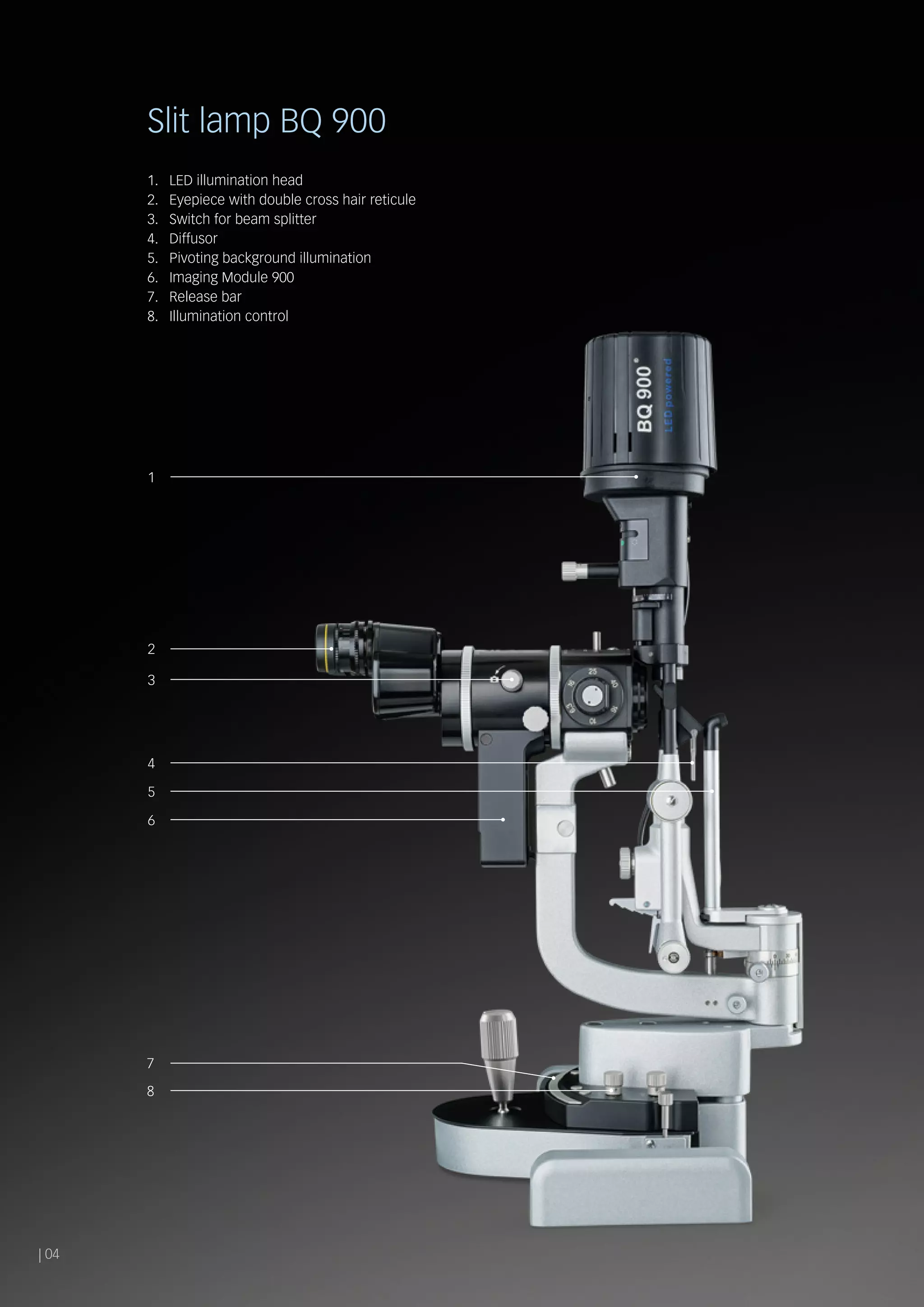 Slit lamp BQ 900 brochure | PDF