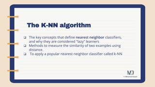 KNN.pptx | Science