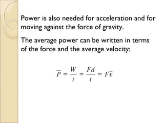 Work and energy by ayushman maheswari | PPT