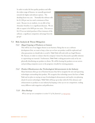 Business Plan - Term Project | PDF | Business Accounting & Finance | Business