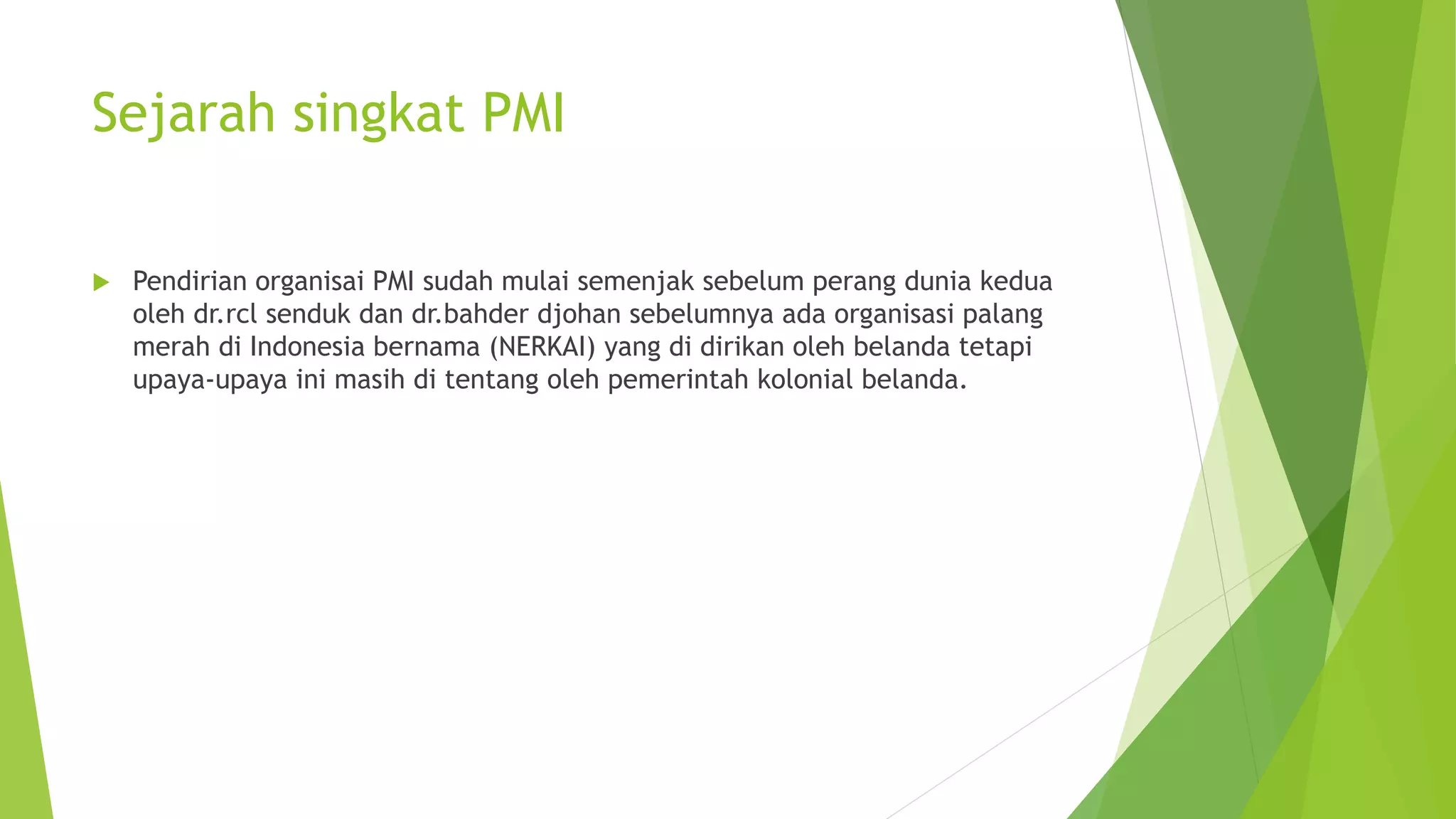 0rganisasi pmi | PPT