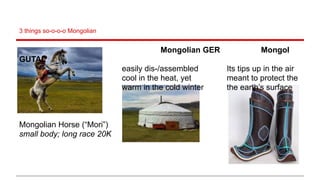 Mongolia, Brief Introduction | PDF
