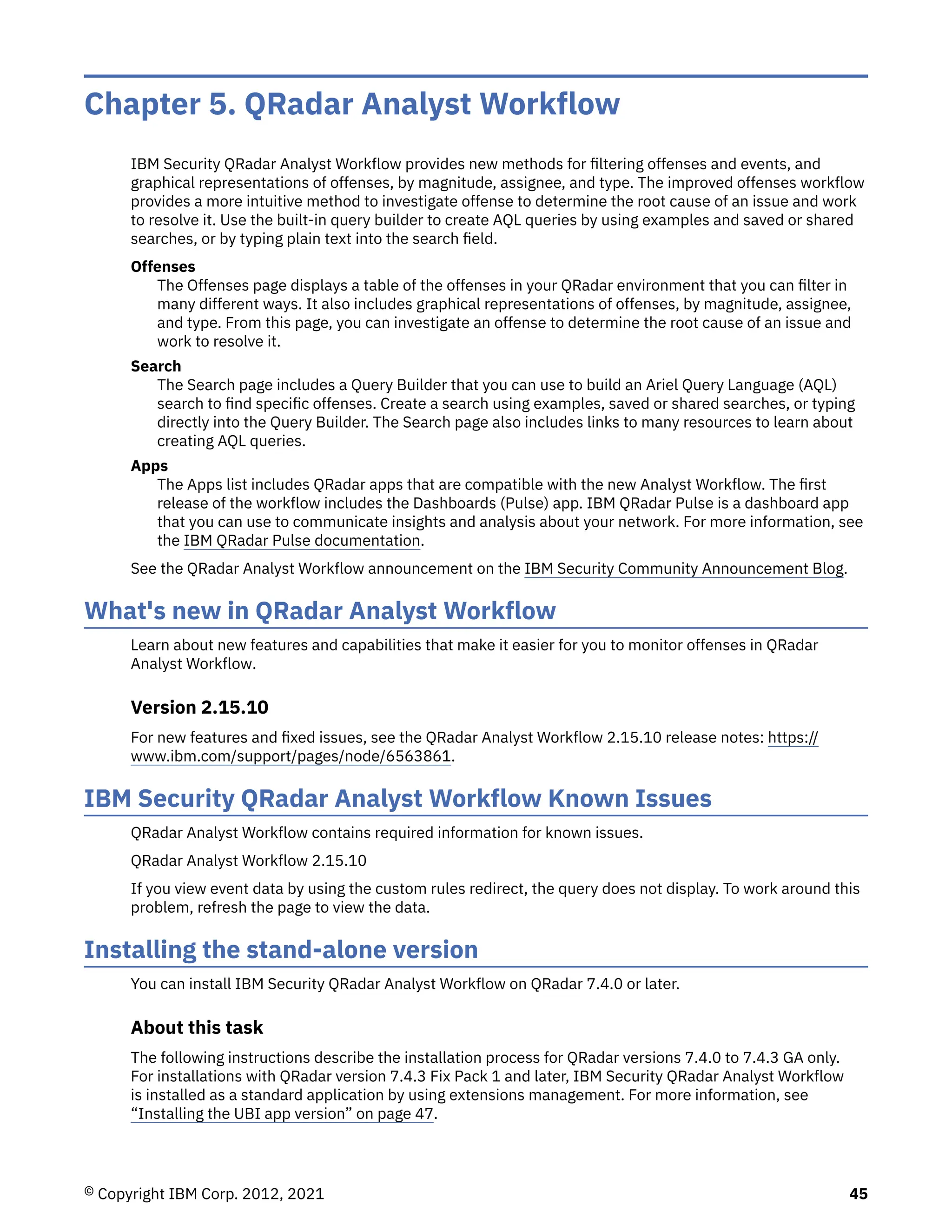 IBM Qradar Users Guide IBM Qradar Training Guide | PDF