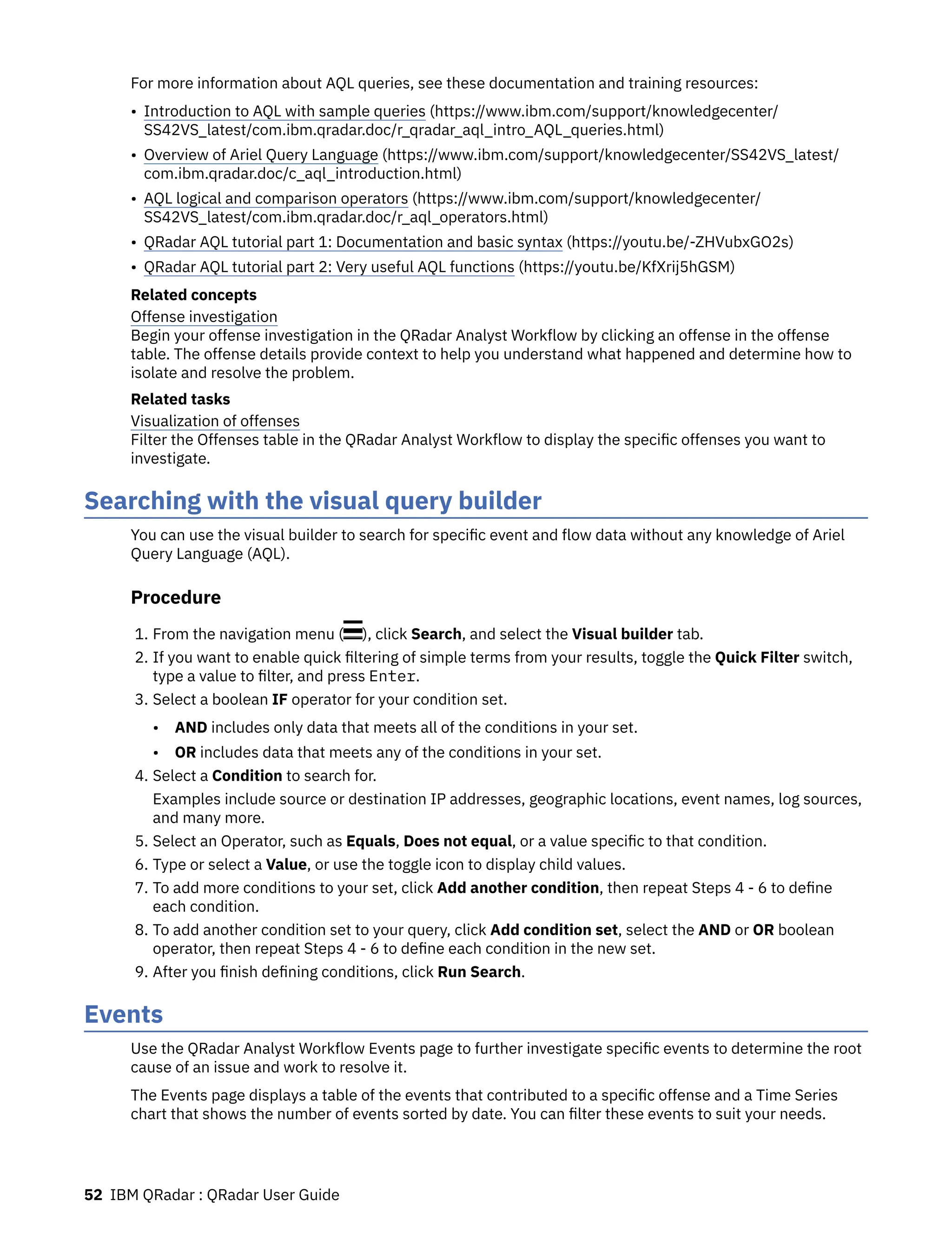 IBM Qradar Users Guide IBM Qradar Training Guide | PDF