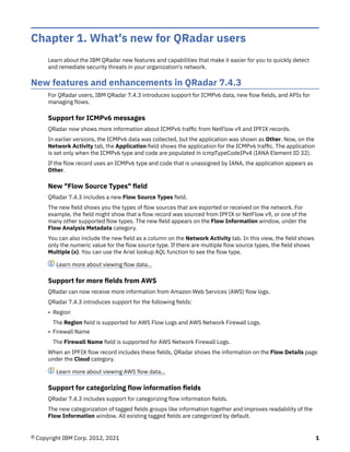 IBM Qradar Users Guide IBM Qradar Training Guide | PDF
