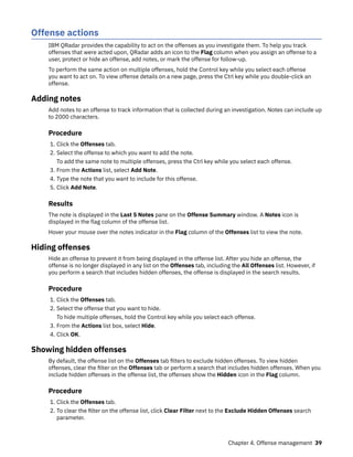 IBM Qradar Users Guide IBM Qradar Training Guide | PDF
