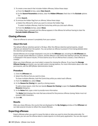IBM Qradar Users Guide IBM Qradar Training Guide | PDF