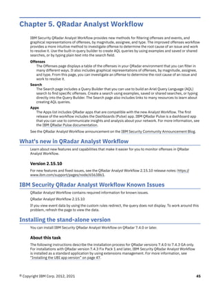 IBM Qradar Users Guide IBM Qradar Training Guide | PDF | Internet ...