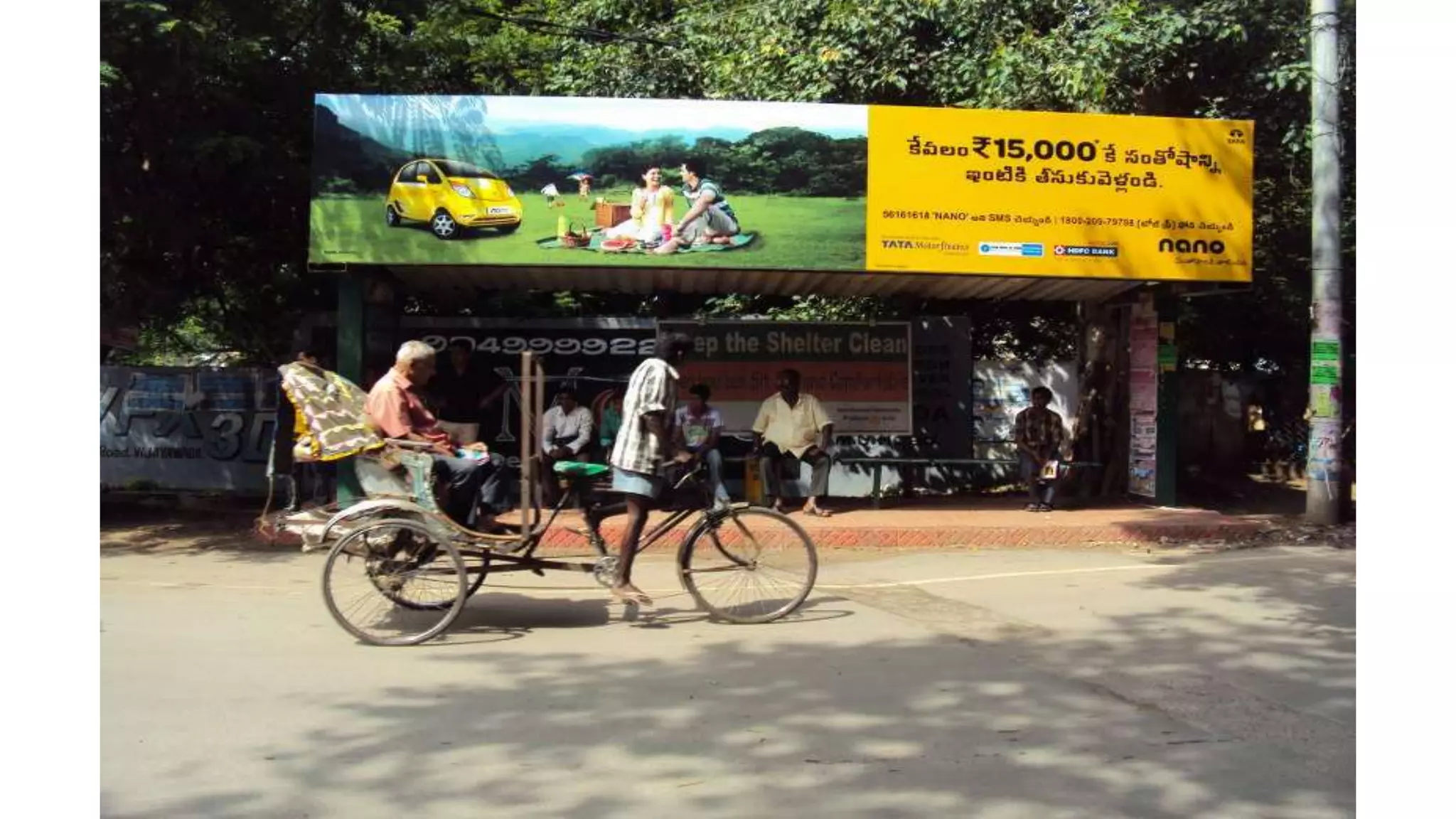 Bus Queue Shelter Advertising in Visakhapatnam - Bus Shelter Branding ...