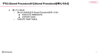 #Bq sushi #16 stored procedure | PDF