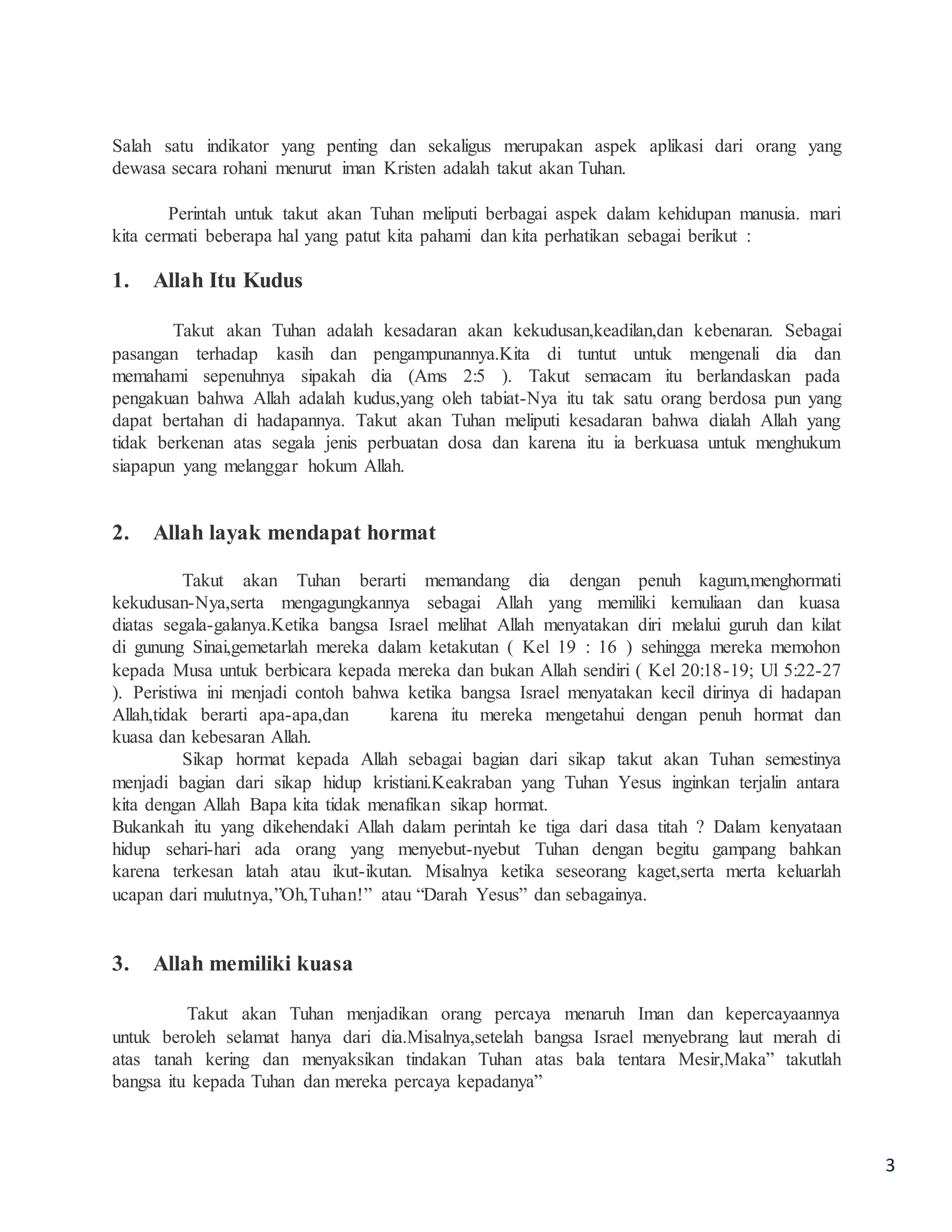 Makalah Mata Kuliah Pendidikan Agama Kristen Protestan | DOCX