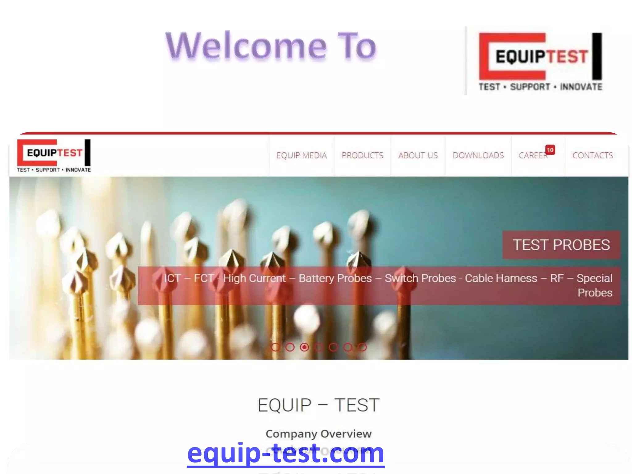 ICT Test Probe | PPTX