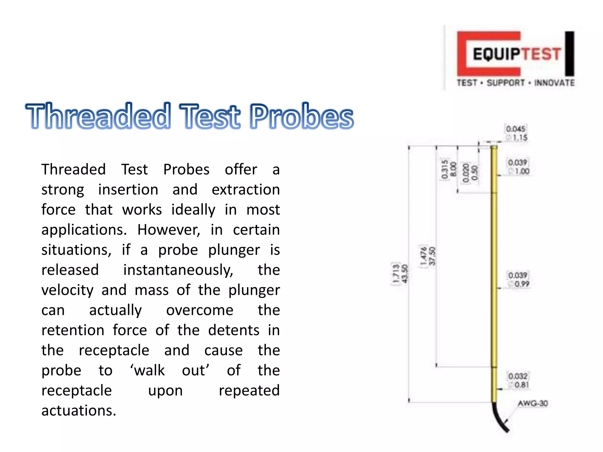 ICT Test Probe | PPTX