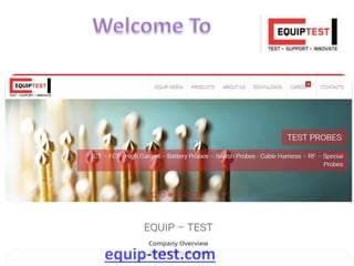 ICT Test Probe | PPTX