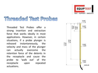 ICT Test Probe | PPTX