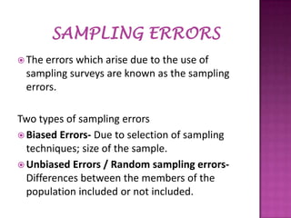 sampling ppt | PPTX