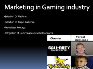 Gaming Industry | PPTX | Video Game Genres | Video Gaming