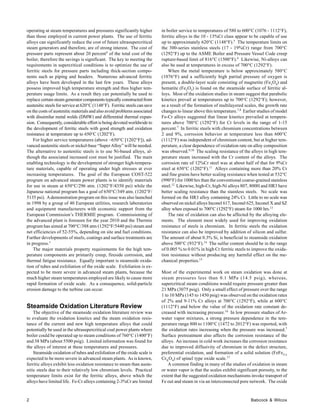 Ultra super critical power plant materials | PDF
