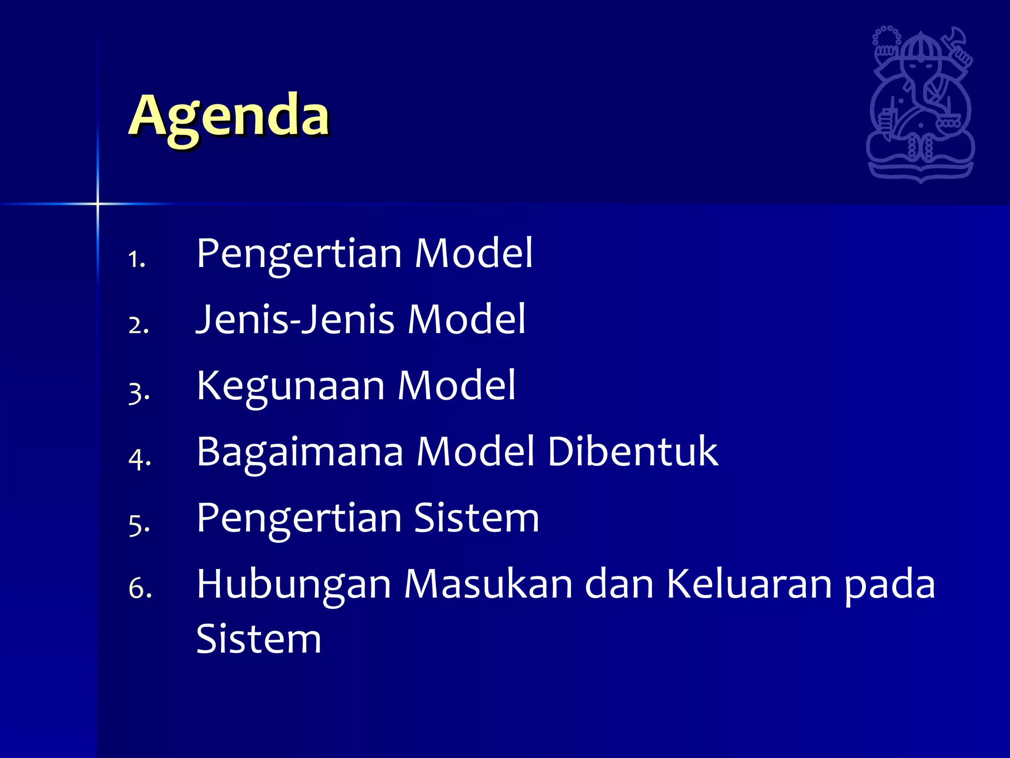 pengertian -model | PPT
