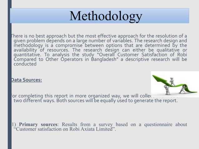 Customer Satisfaction Survey On Robi Axiata LTD | PPT