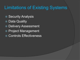 An Standard ERP System- By Priyanka Chauhan | PPTX