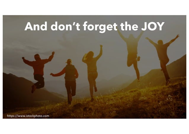 The Joy of Programming (short version) | PPT