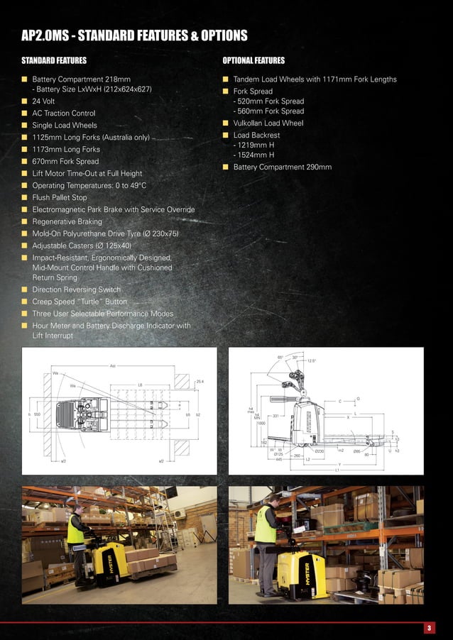 Br0000020 hyster aps2.0 ms | PDF