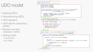 Killer Scenarios with Data Lake in Azure with U-SQL | PPTX