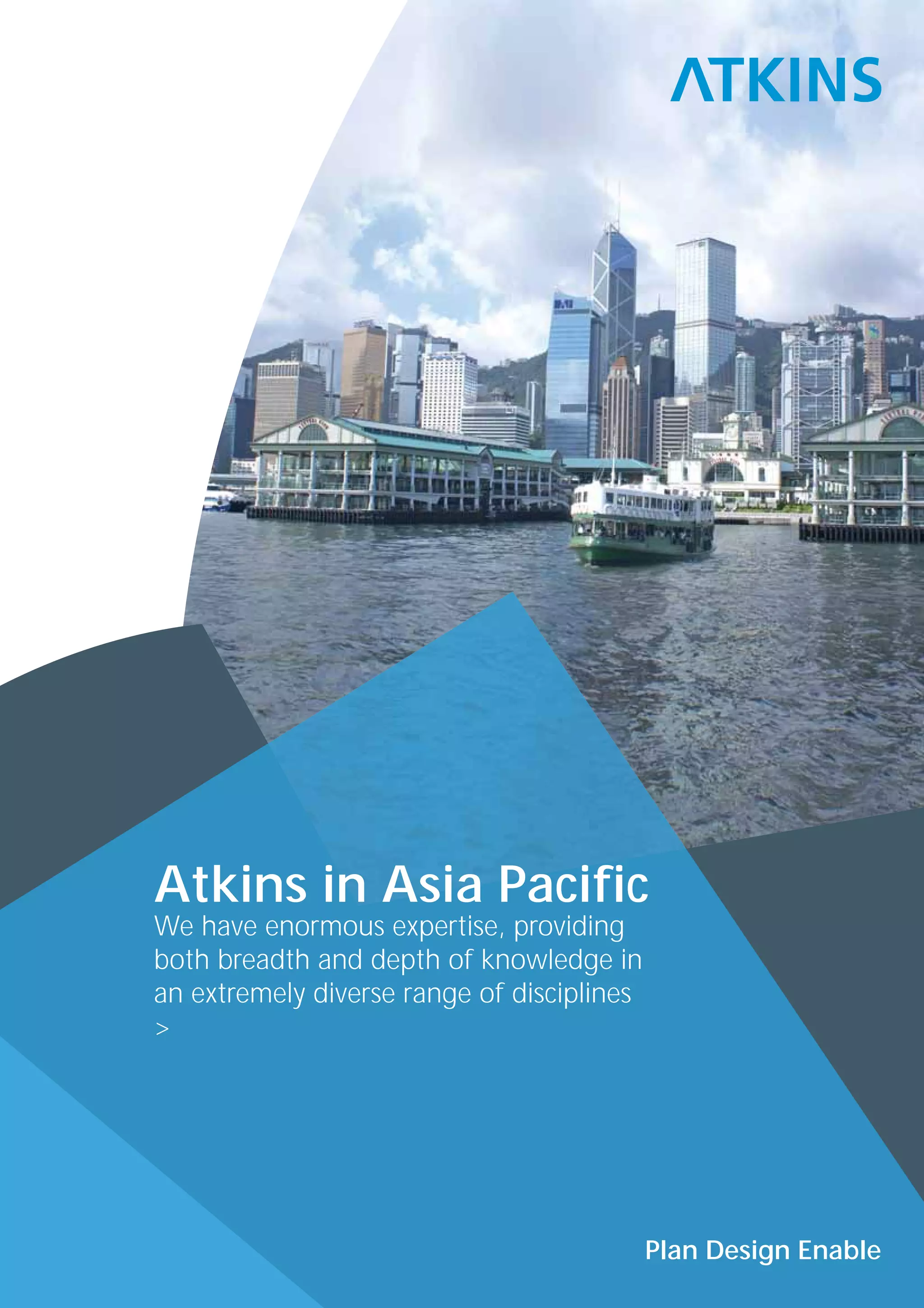 Atkins In Asia Pacific | PDF