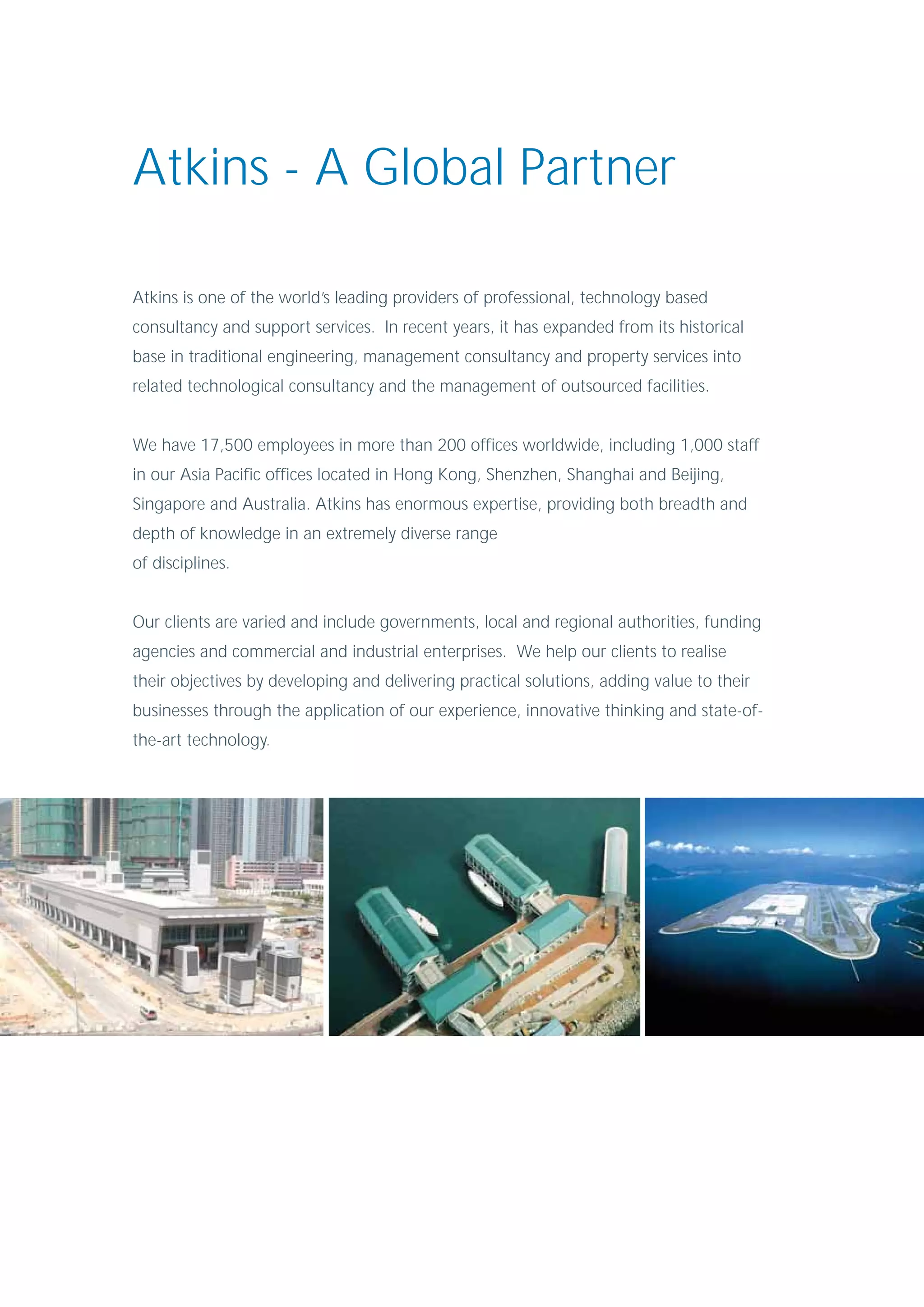 Atkins In Asia Pacific | PDF