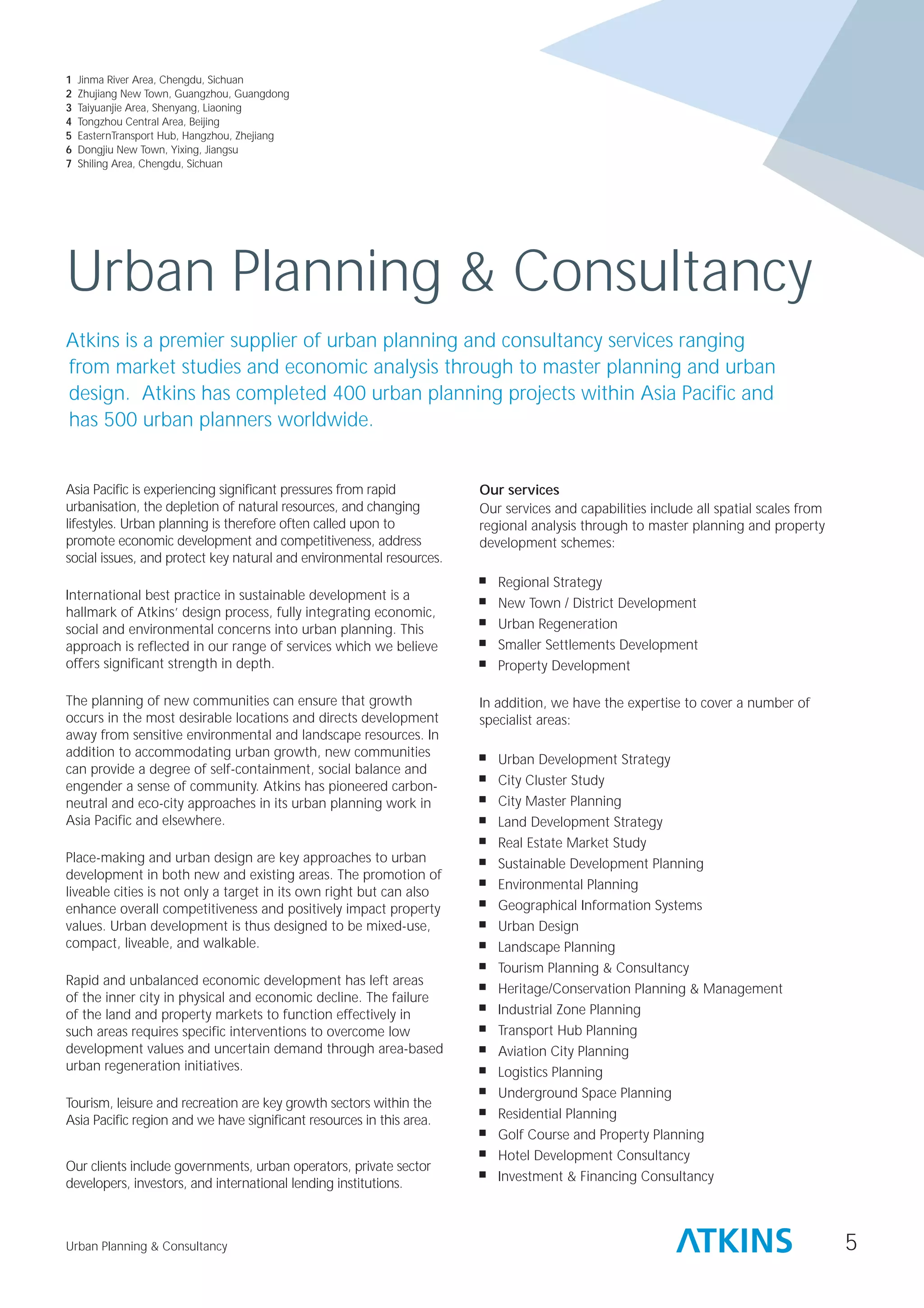 Atkins In Asia Pacific | PDF