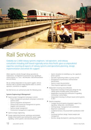 Atkins In Asia Pacific | PDF