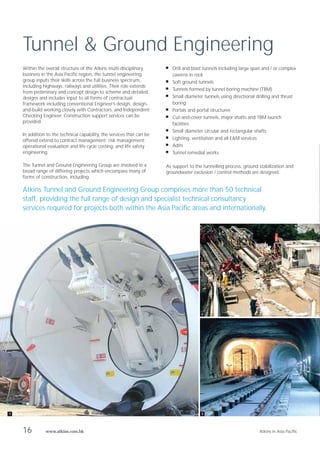 Atkins In Asia Pacific | PDF