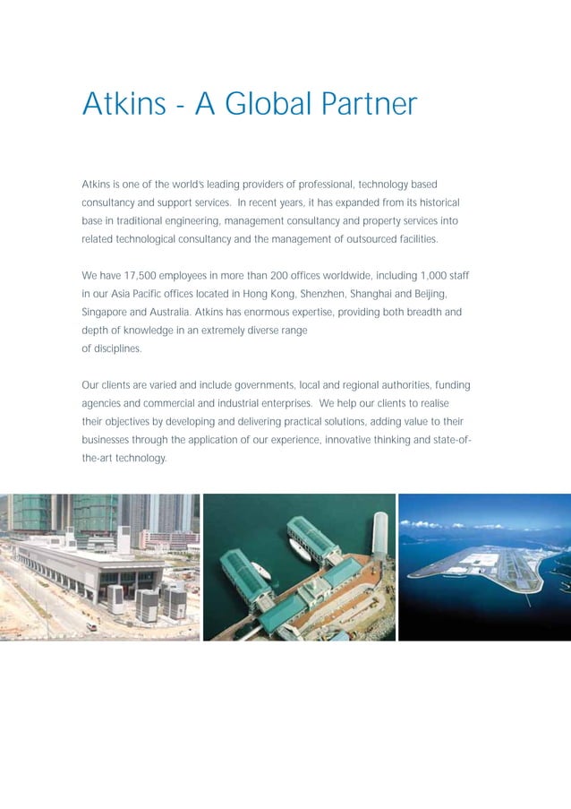 Atkins In Asia Pacific | PDF