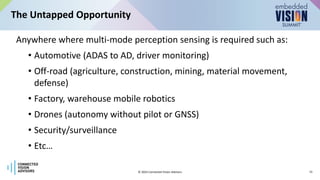 “Entering the Era of Multimodal Perception,” a Presentation from ...